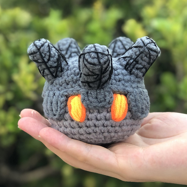 Ravelry: Genshin Impact Geo Slime pattern by Kyra See