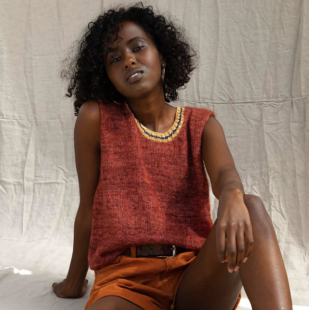 Ravelry: Summer Night pattern by Lisa Renner