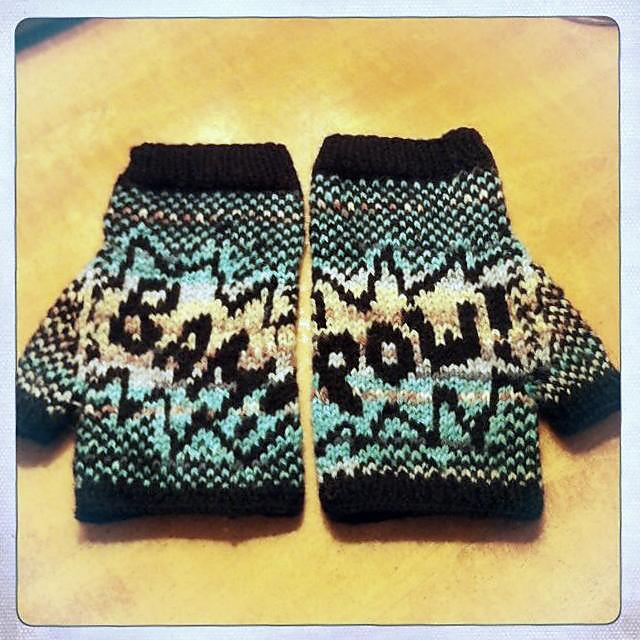 Ravelry: LAHR's Fightin' Words 1 & 2