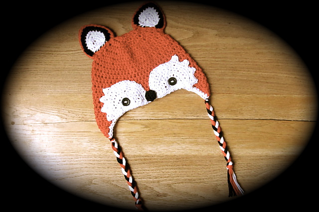 Ravelry: LBK63's Makenzie's Crochet Fox Hat