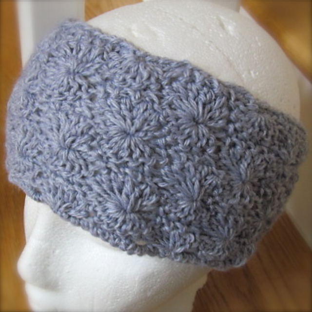 Ravelry: LBK63's 1920's Inspired Lace Headband