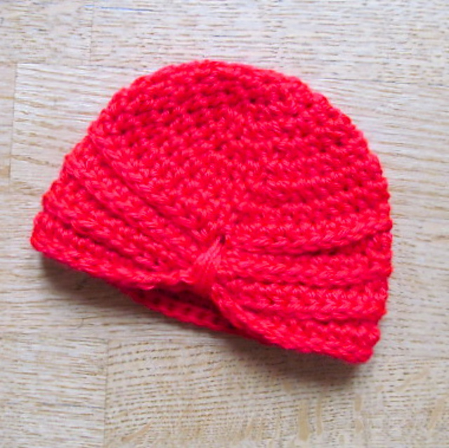 Ravelry: LBK63's Preemie Textured Turban
