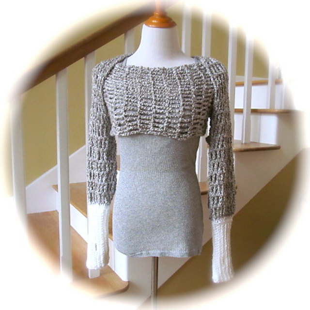 Ravelry: LBK63's Warm Hug Shrug II