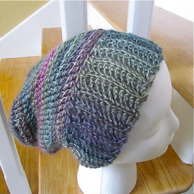 Ravelry: LBK63's Ribbed Post Hat
