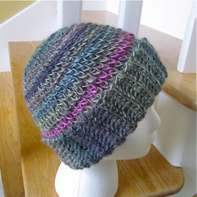 Ravelry: LBK63's Ribbed Post Hat