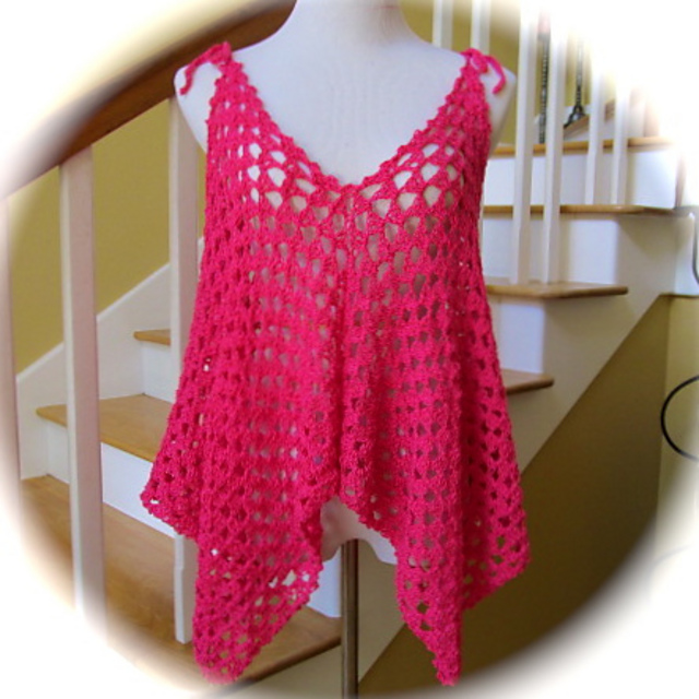 Ravelry: LBK63's Pretty in Pink Summer Top