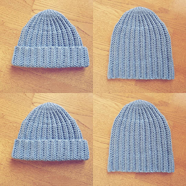 Ravelry: LBK63's Modified Crochet Seafarer's Cap