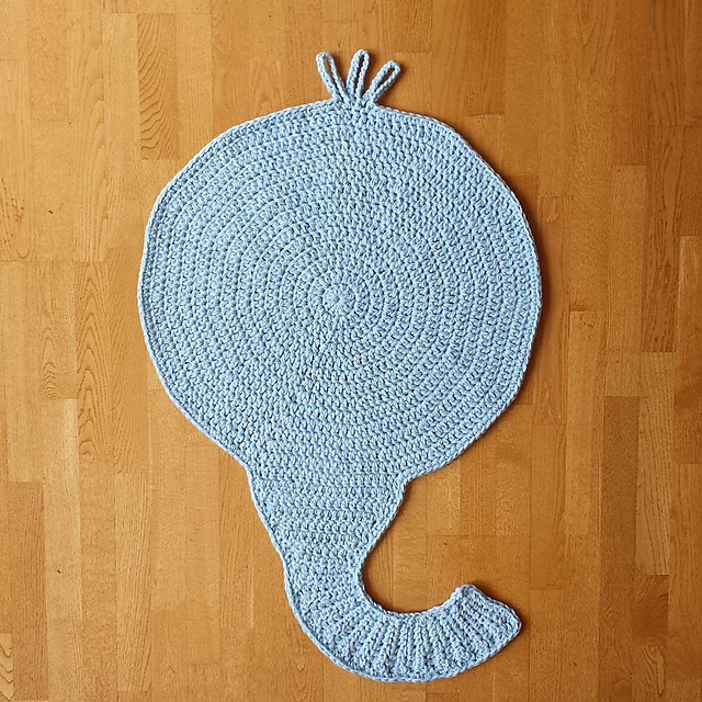 Ravelry: LBK63's Makenzie's Elephant Rug