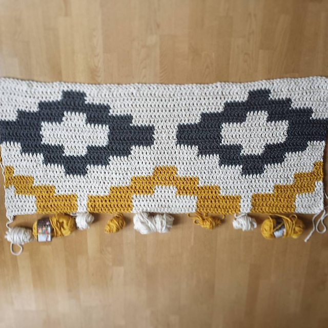 Ravelry: LBK63's Southwest Graph Afghan