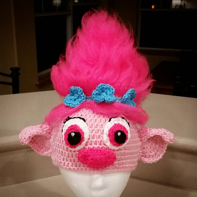 Ravelry: LBK63's Makenzie's Poppy hat