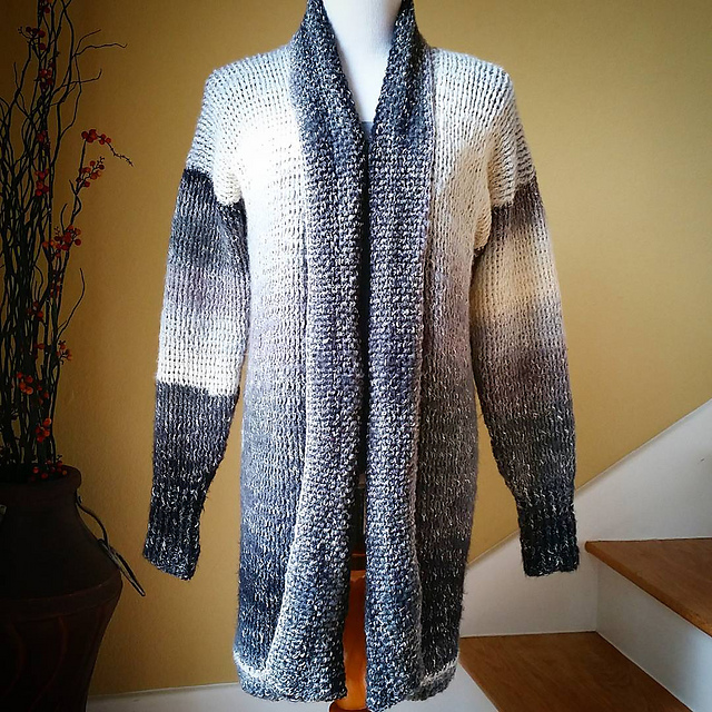 Ravelry: LBK63's Cascade Cardigan