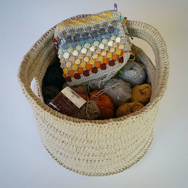 Ravelry: LBK63's Fast-Track Basket
