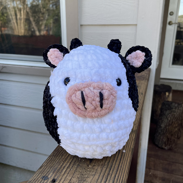 Ravelry: LBK63's Squishy Cow