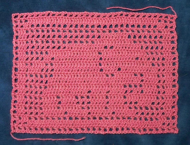 Ravelry: Elephant Filet Block #2 - Trunk Down pattern by Linda Palmese ...