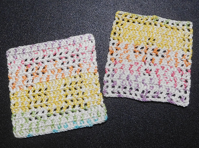 Ravelry: Pocket Prayer Patches pattern by Linda Palmese/Blue Tiger Designs