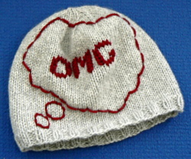Ravelry: OMG pattern by Leslie Gordon
