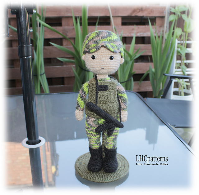 Ravelry: Soldier pattern by Kristine Kuluka