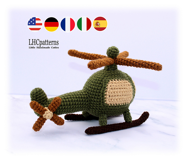 Ravelry: Military Helicopter pattern by Kristine Kuluka