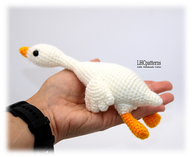 Ravelry: Goose pattern by Kristine Kuluka