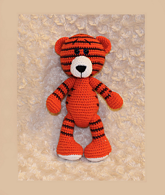 Ravelry: Tiger pattern by Kristine Kuluka