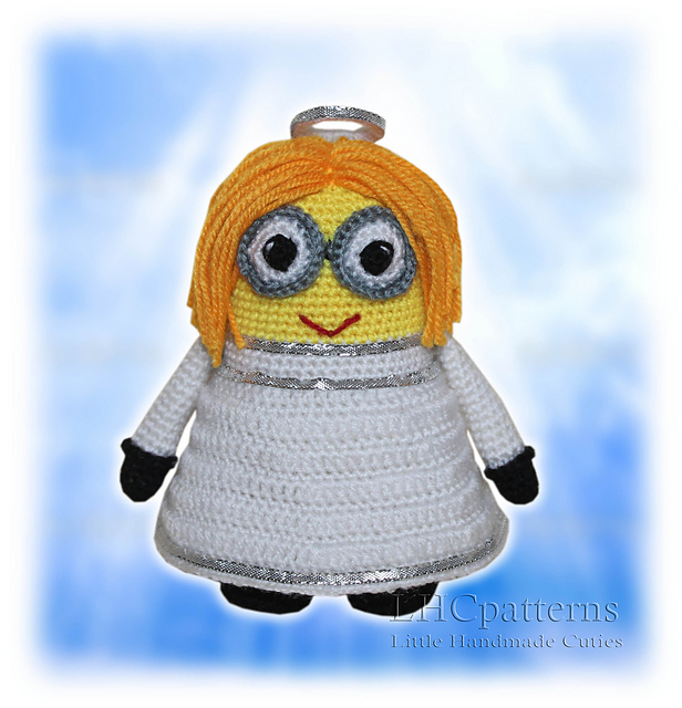 Ravelry: Minion Angel pattern by Kristine Kuluka