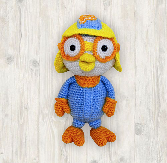 Ravelry: Pororo Penguin pattern by Kristine Kuluka