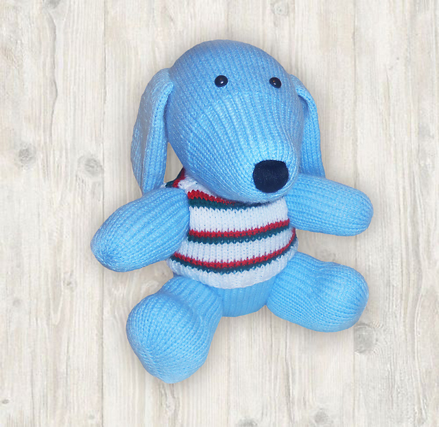 Ravelry: Blue Dog pattern by Kristine Kuluka