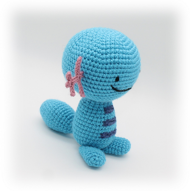 Ravelry: Wooper Pokemon pattern by Kristine Kuluka