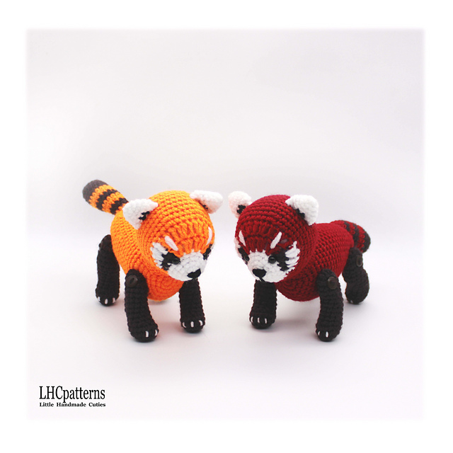 Ravelry: Red Panda pattern by Kristine Kuluka