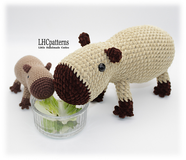 Ravelry: Seamless Capybara pattern by Kristine Kuluka