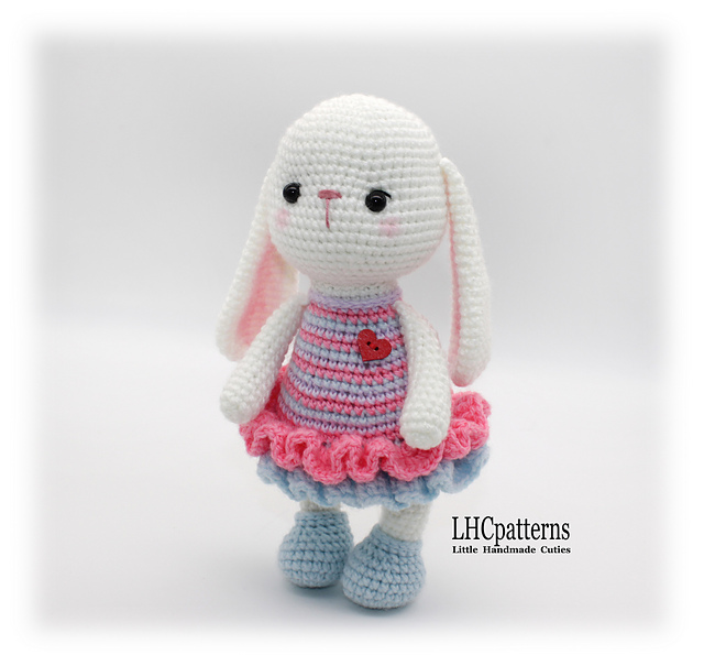 Ravelry: Easter Benny Bunny Girl pattern by Kristine Kuluka