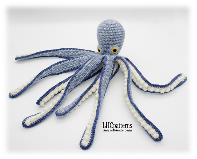 Ravelry: Arthur the Octopus / Squid pattern by Kristine Kuluka