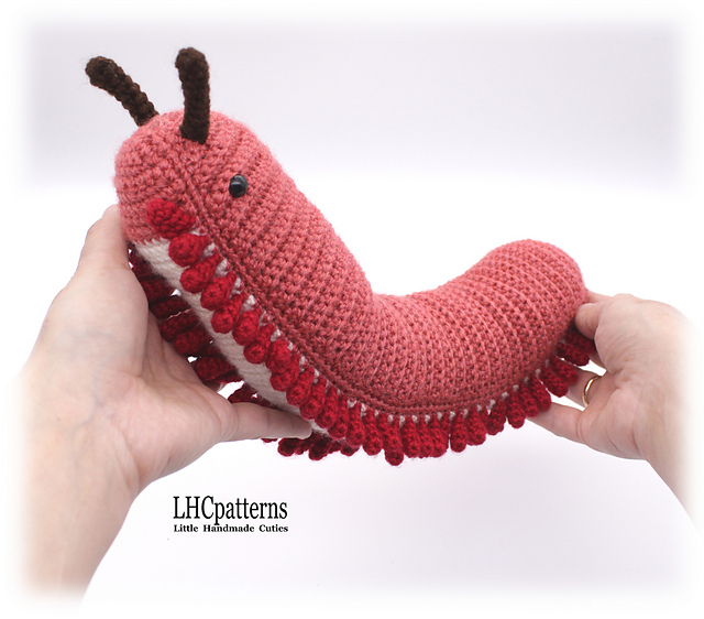 Ravelry: Millipede pattern by Kristine Kuluka