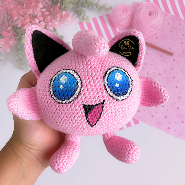 Ravelry: JIGGLYPUFF pattern by Lidia Cruz