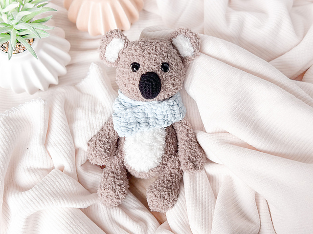 Ravelry: Kian the Koala pattern by Lisa Kievits