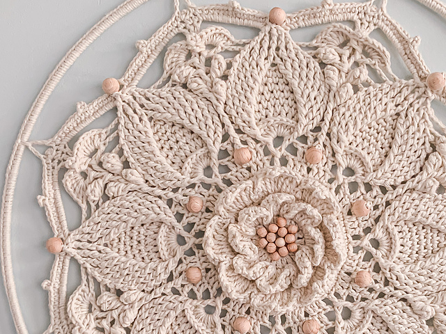 Ravelry: Amala Mandala pattern by Lisa Kievits