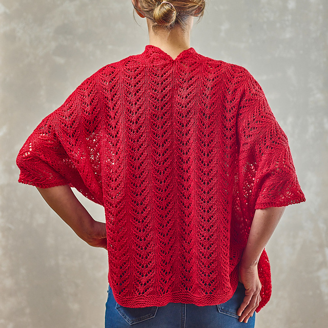 Ravelry: Three Way Lace Shawl pattern by Anniken Allis
