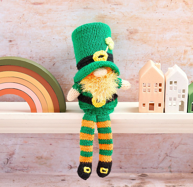 Ravelry: St Paddy's Day Choc Orange Gonk pattern by Knitclick