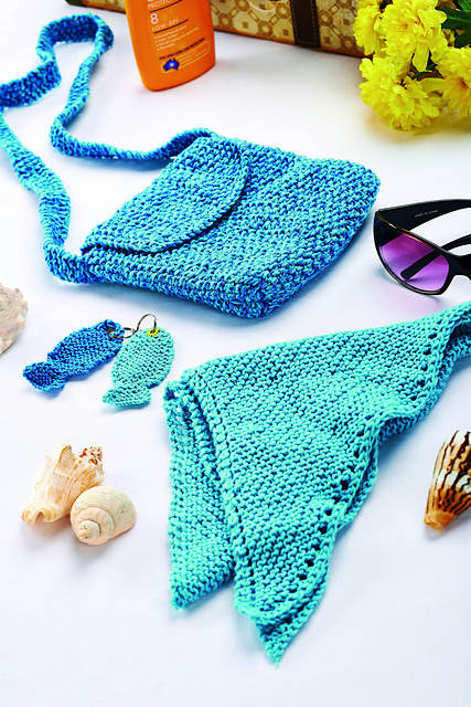 Ravelry: Maris, Darya & Odessa pattern by Susie Jones