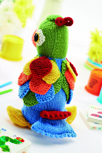 Ravelry: Jason the Parrot pattern by Val Pierce