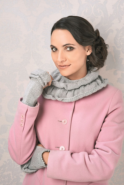 Ravelry: Silver Lining pattern by Charmaine Fletcher