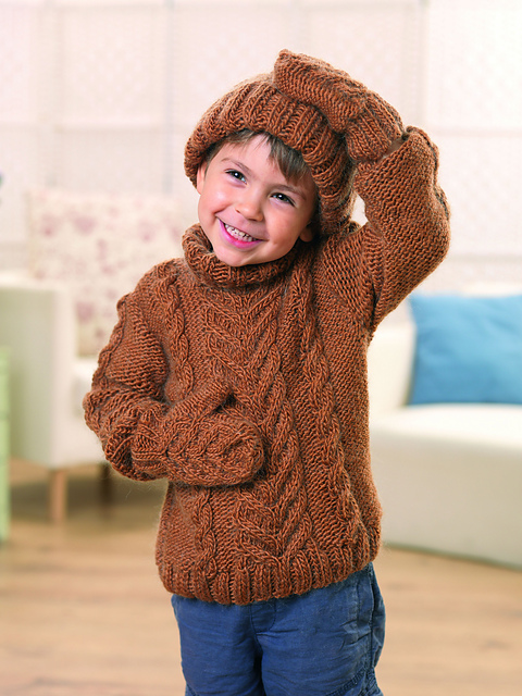 Ravelry: Nicky, Leon and Conor pattern by Georganne Cauchi