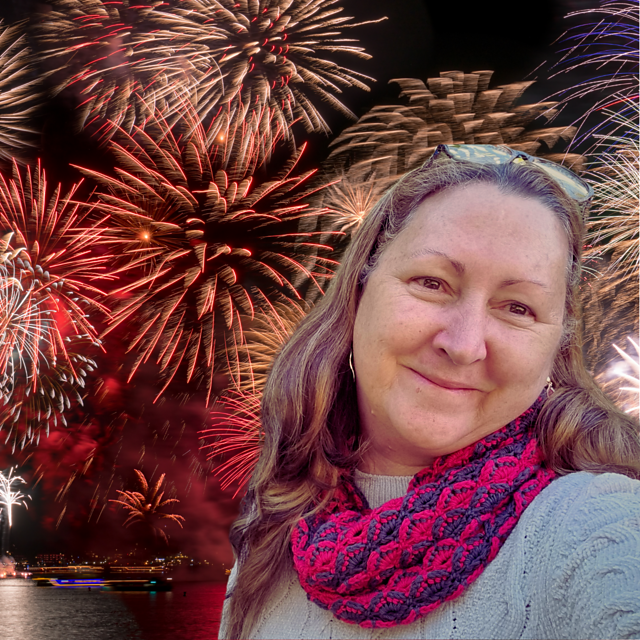 Ravelry: Coastal Celebrations Cowl pattern by Sharon Morrison