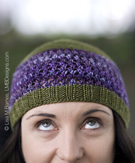 Ravelry: Hocus Crocus Beanie (DK) pattern by Lisa M. Barnes