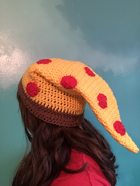 Ravelry: Pizza Hat pattern by Lenora Michelle's Crochet