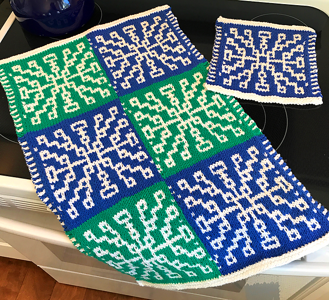 Ravelry: SS Kitchen Snow Flakes pattern by Linda Schmidt