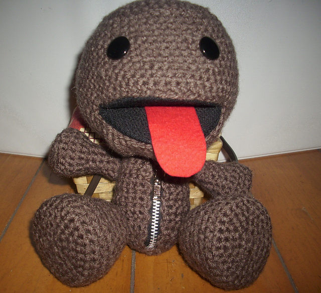 Ravelry: Crocheted Sackboy Pattern pattern by Lynn Seppala