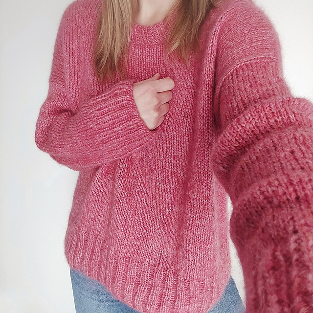Ravelry: Everyday Essential Sweater pattern by Tanya Eberhardt