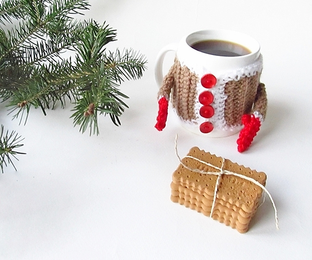 Ravelry: Crochet Hug Mug Cozy pattern by Tanya Eberhardt
