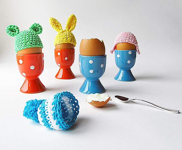 Ravelry: Easter Egg Beanies pattern by Tanya Eberhardt Ravelry: Easter Egg Beanies pattern by Tanya Eberhardt